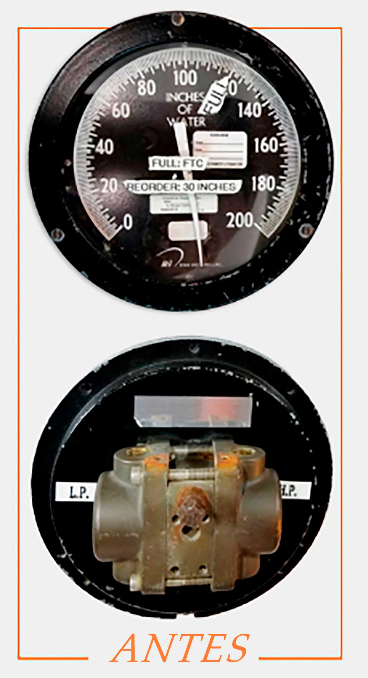 Indicadores de reemplazo del Barton modelo 227 - Flousa S.A.