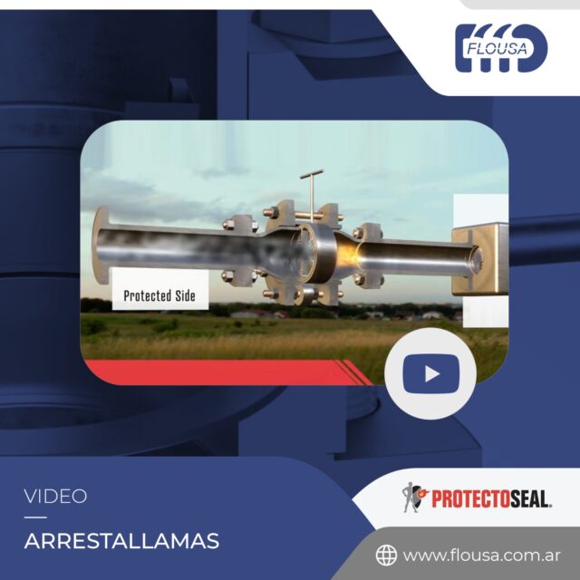 ARRESTALLAMAS PROTECTOSEAL - Flousa S.A.