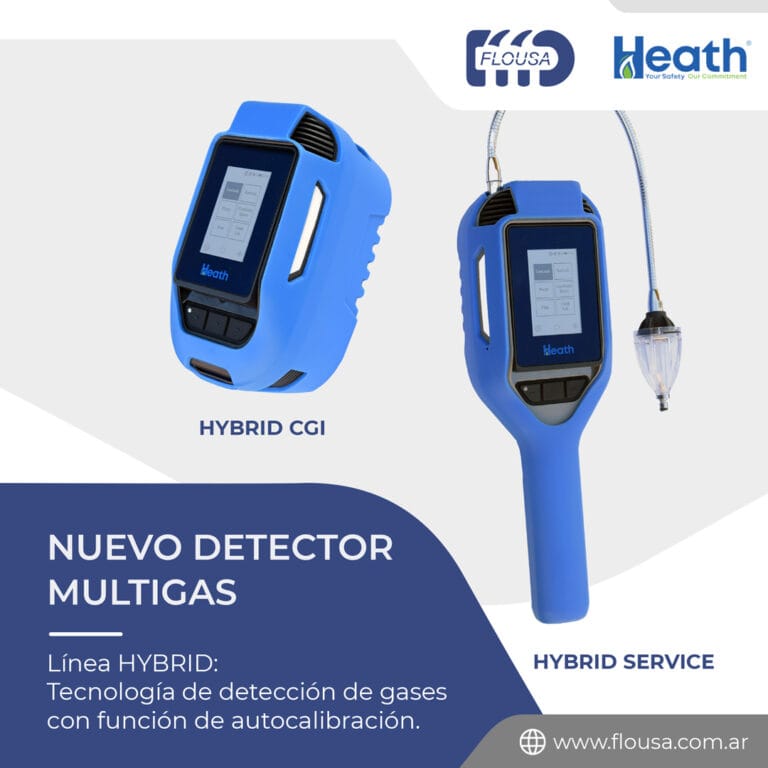 NUEVO DETECTOR MULTIGAS HEATH - Flousa S.A.